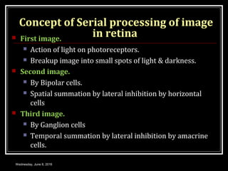 PHOTOCHEMISTRY OF VISION | PPT
