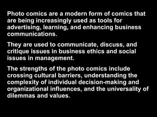 photo comics | PPT