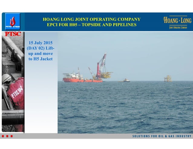 H5 Topside installation | PDF