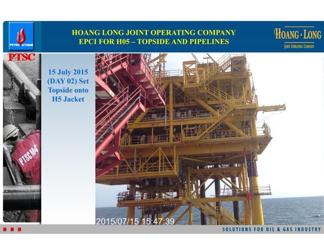 H5 Topside installation | PDF