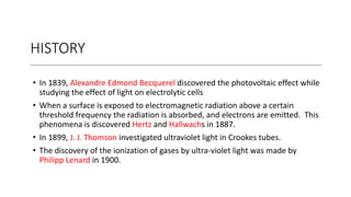 Photo electric-effect-final-slide | PPT