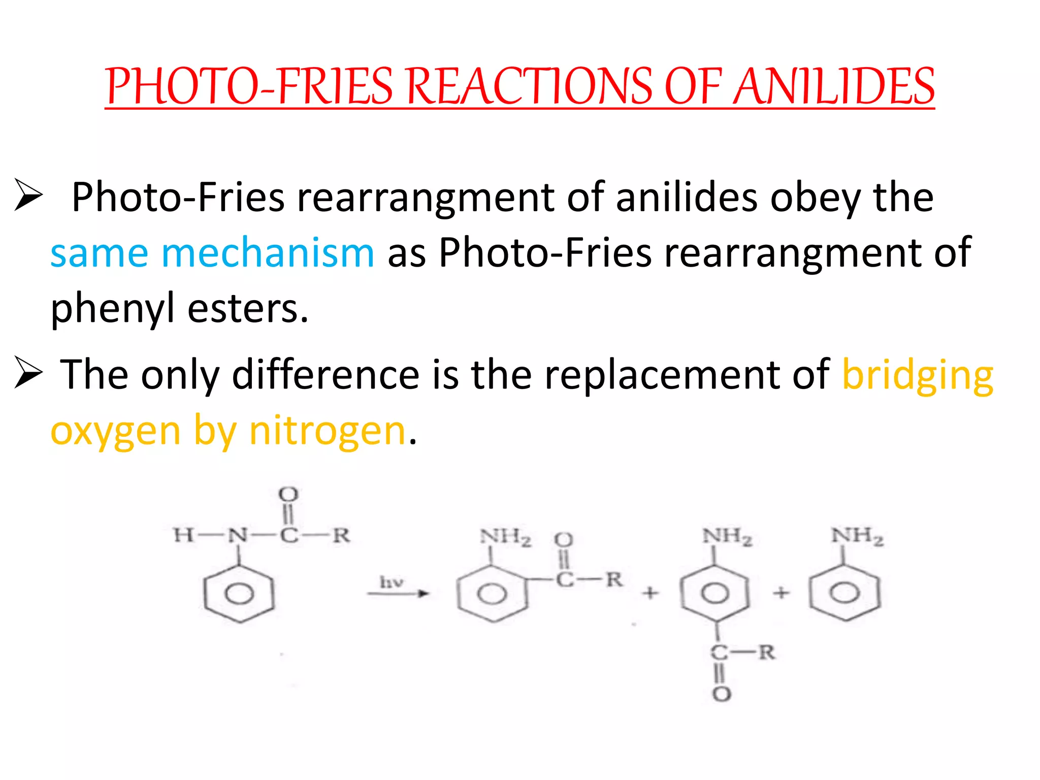 Photo fries rearrangement | PPTX