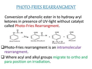 Photo fries rearrangement | PPTX