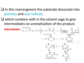 Photo fries rearrangement | PPTX