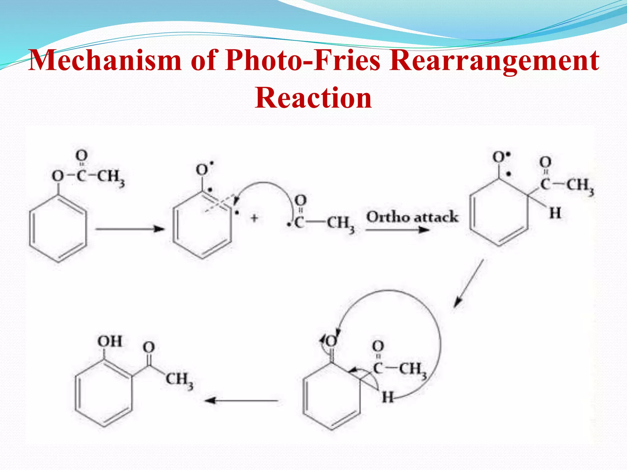 Photo fries rearrangement & Barton reaction | PPTX