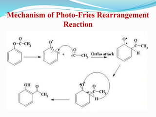 Photo fries rearrangement & Barton reaction | PPTX