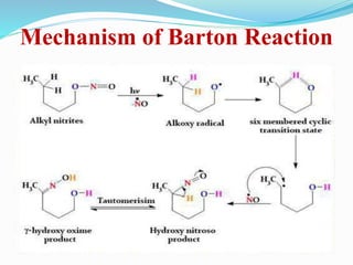 Photo fries rearrangement & Barton reaction | PPTX