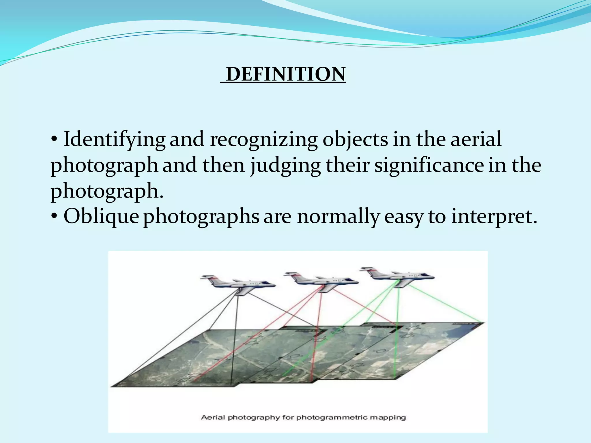 Photo interpretation and its applications | PDF