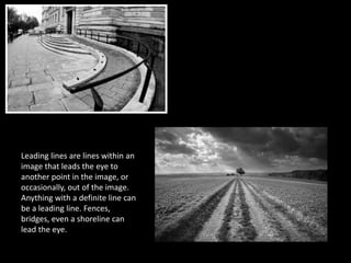 Photo leading lines | PPTX