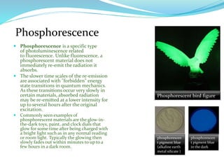 Photo luminescence | PPTX