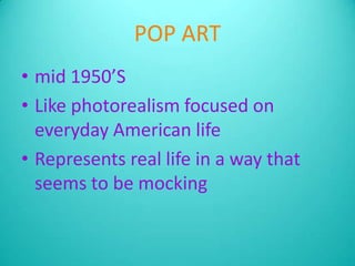 Photo Realism Power Point | PPTX