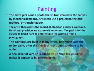 Photo Realism Power Point | PPTX