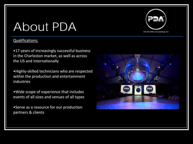 PDA Presentation | PDF