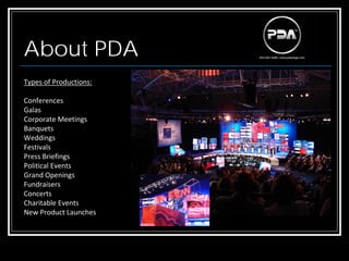 PDA Presentation | PPT