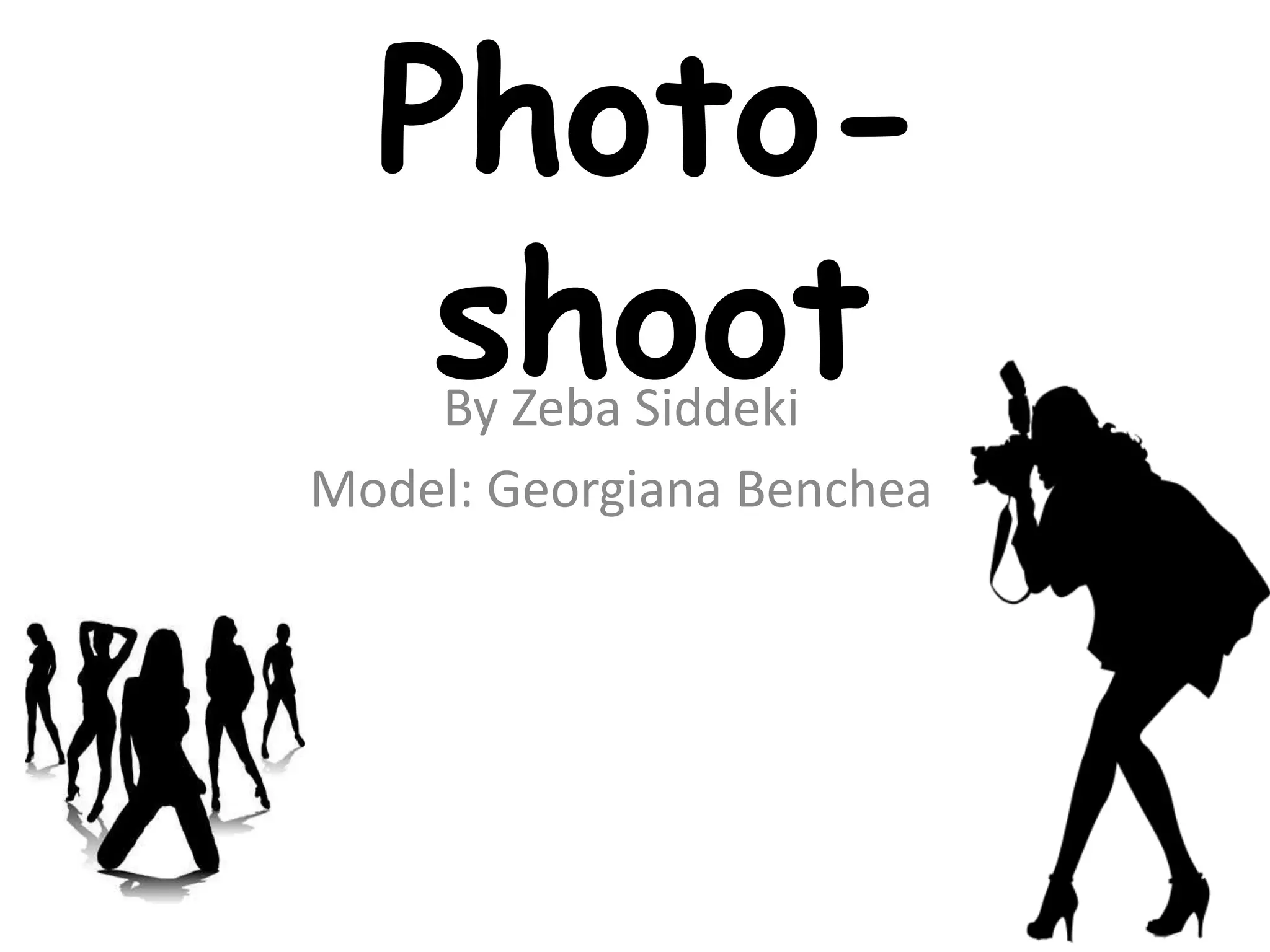 Photo shoot | PPT