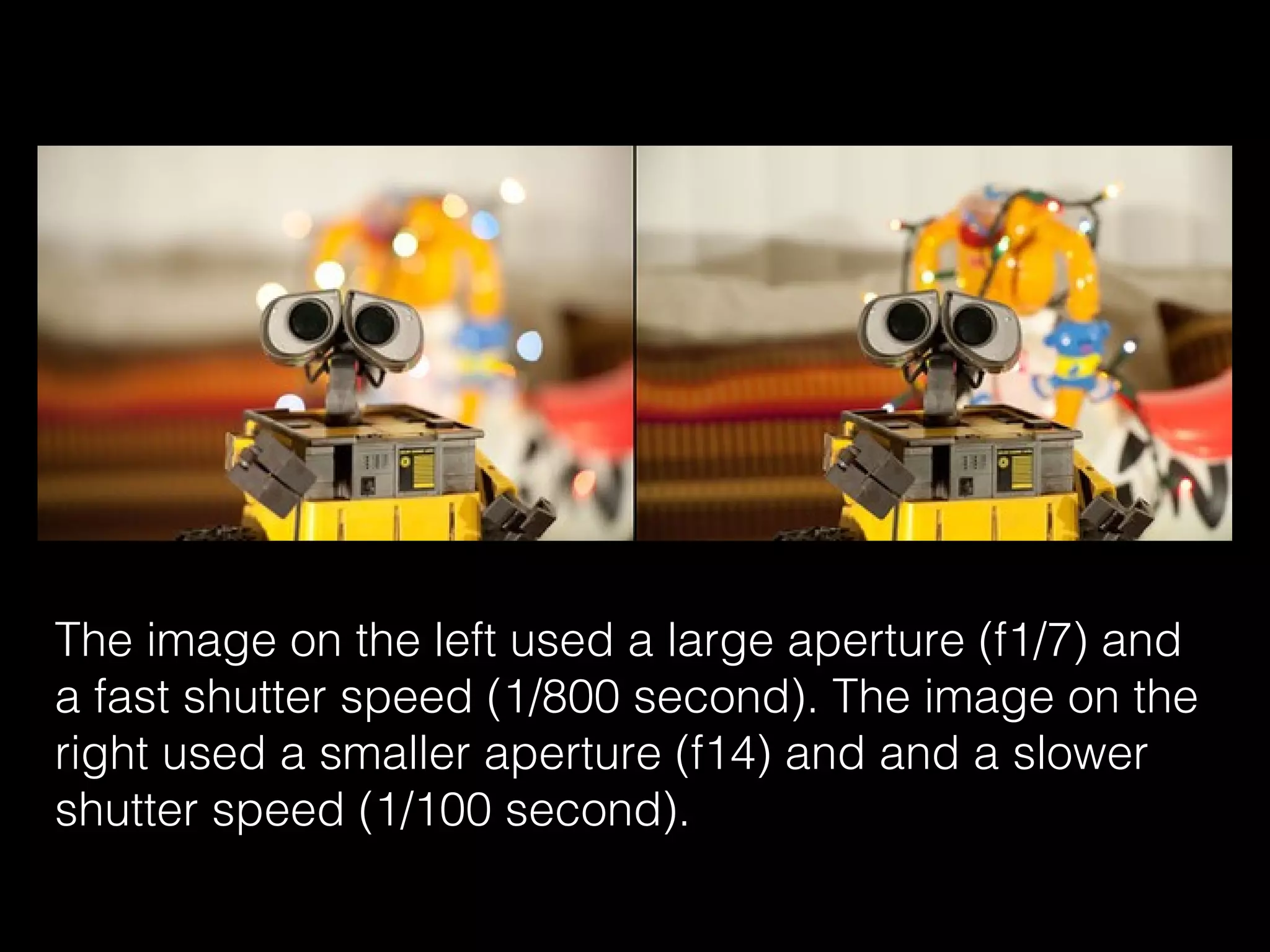 Photo shutter speed | PPT