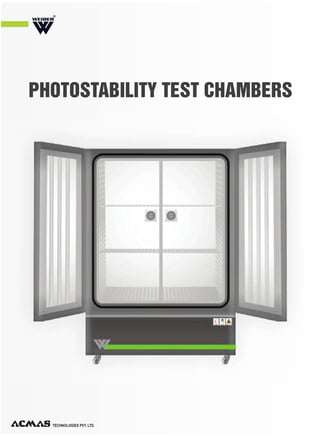 Photo Stability Test Chamber | PDF