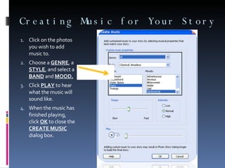 Photo Story 3 For Windows | PPT