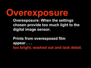 Photo technical - exposure w recip agreement | PPT