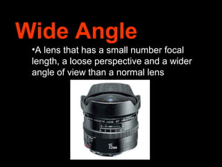 Photo technical - lenses | PPT