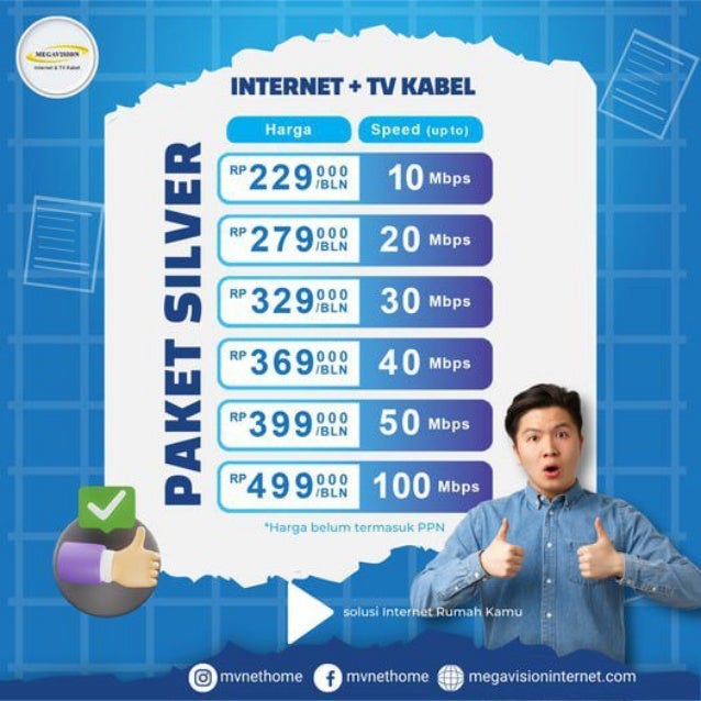 Internet Rumah Cepat dan TV Kabel Murah | PDF