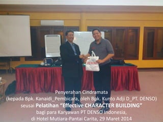 Photo2 (Kanaidi, SE., M.Si., cSAP sebagai pembicara) pada Pelatihan ...