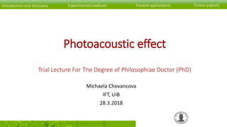 Photoacoustic | PDF