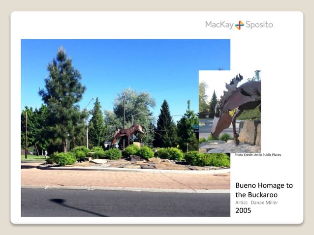 Bend Oregon Roundabout Art | PPTX