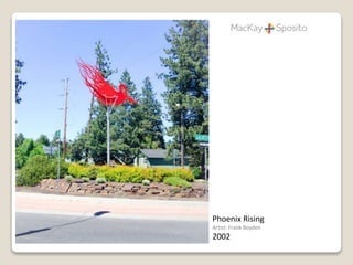Bend Oregon Roundabout Art | PPTX