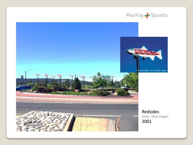 Bend Oregon Roundabout Art | PPTX