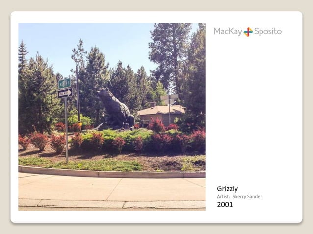 Bend Oregon Roundabout Art | PPTX