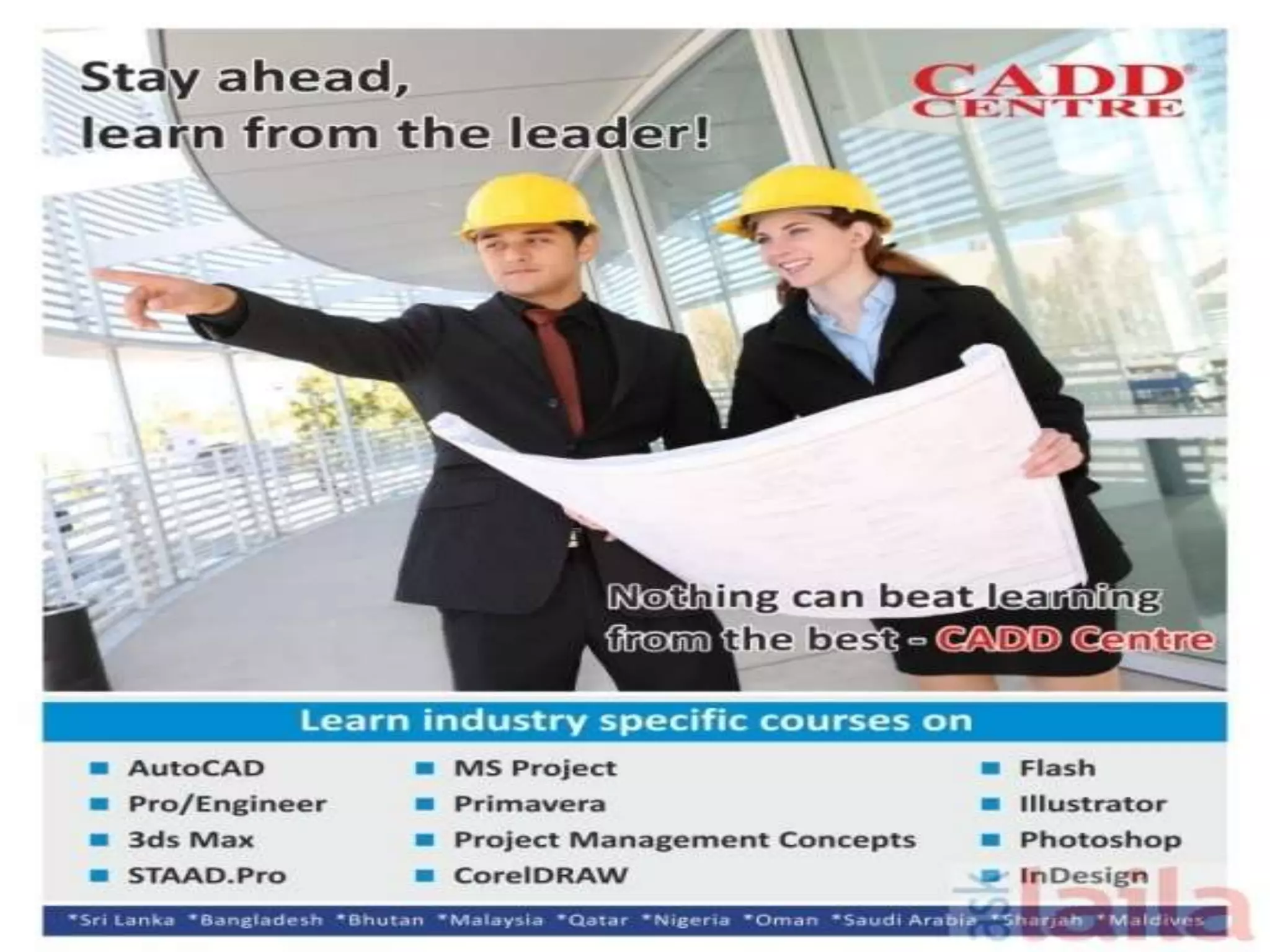 CADD CENTRE INDIRAPURAM | PPT