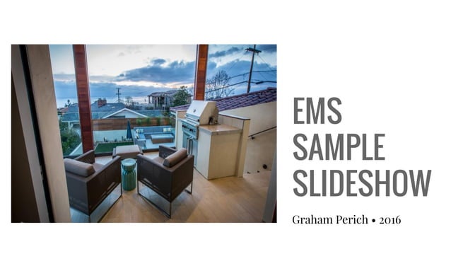 Sample EMS Slideshare | PPT