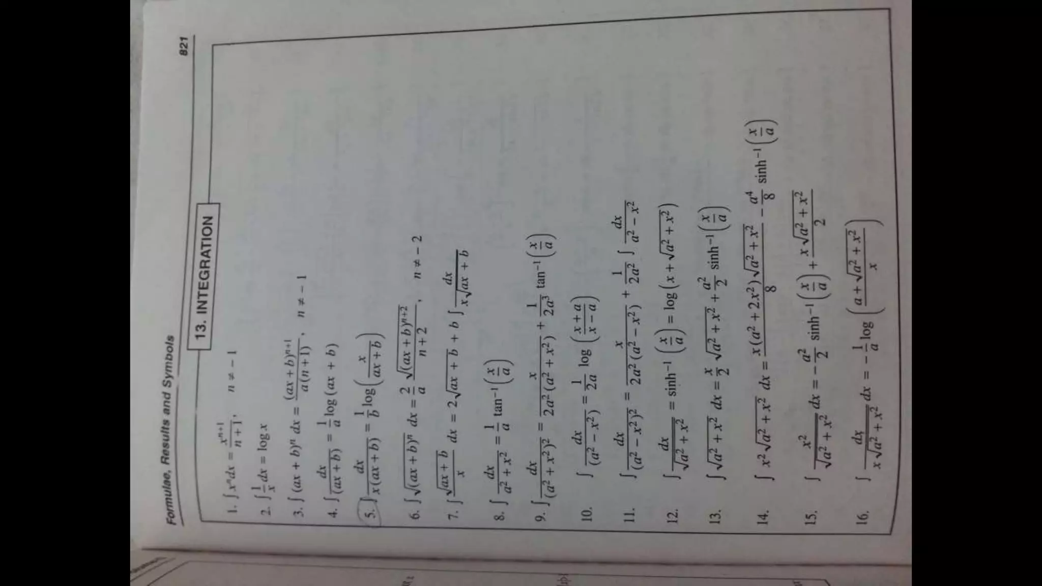 Maths Formula Ppt