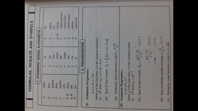 maths formula | PPTX