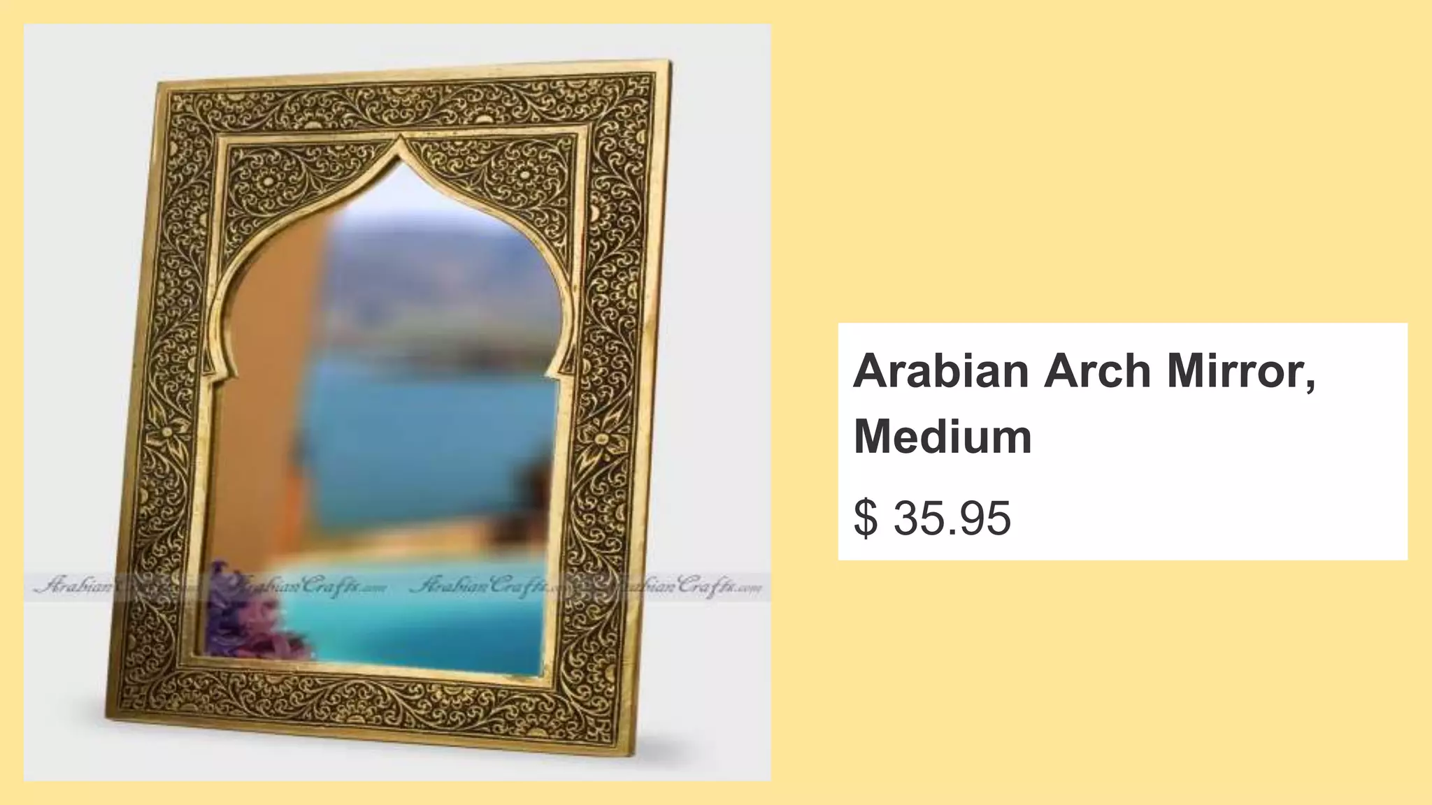 Arabian Theme | PPT