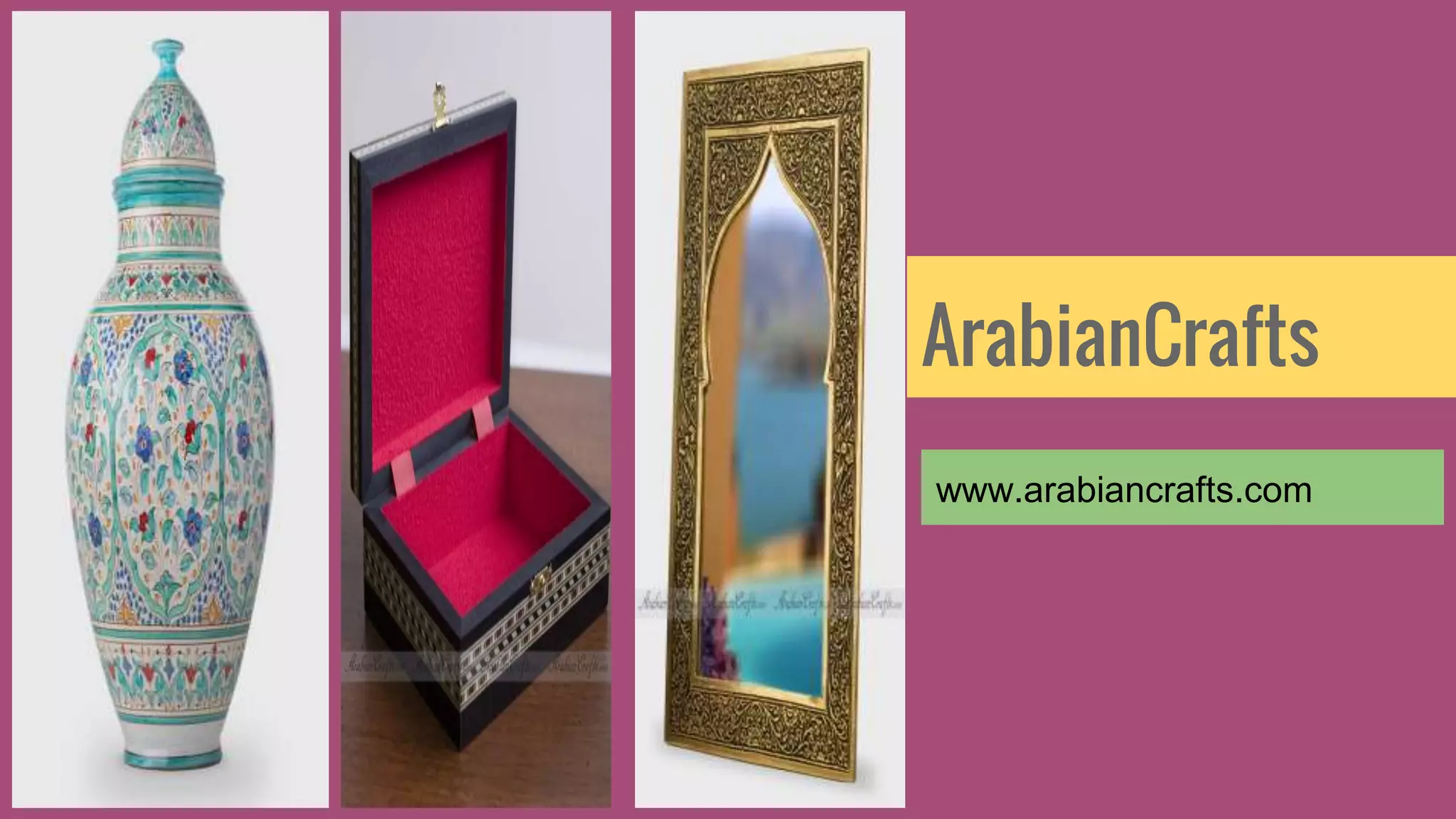 Arabian Theme | PPT