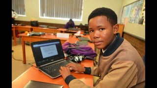 Kids in the Cloud Hindle High School | PPT