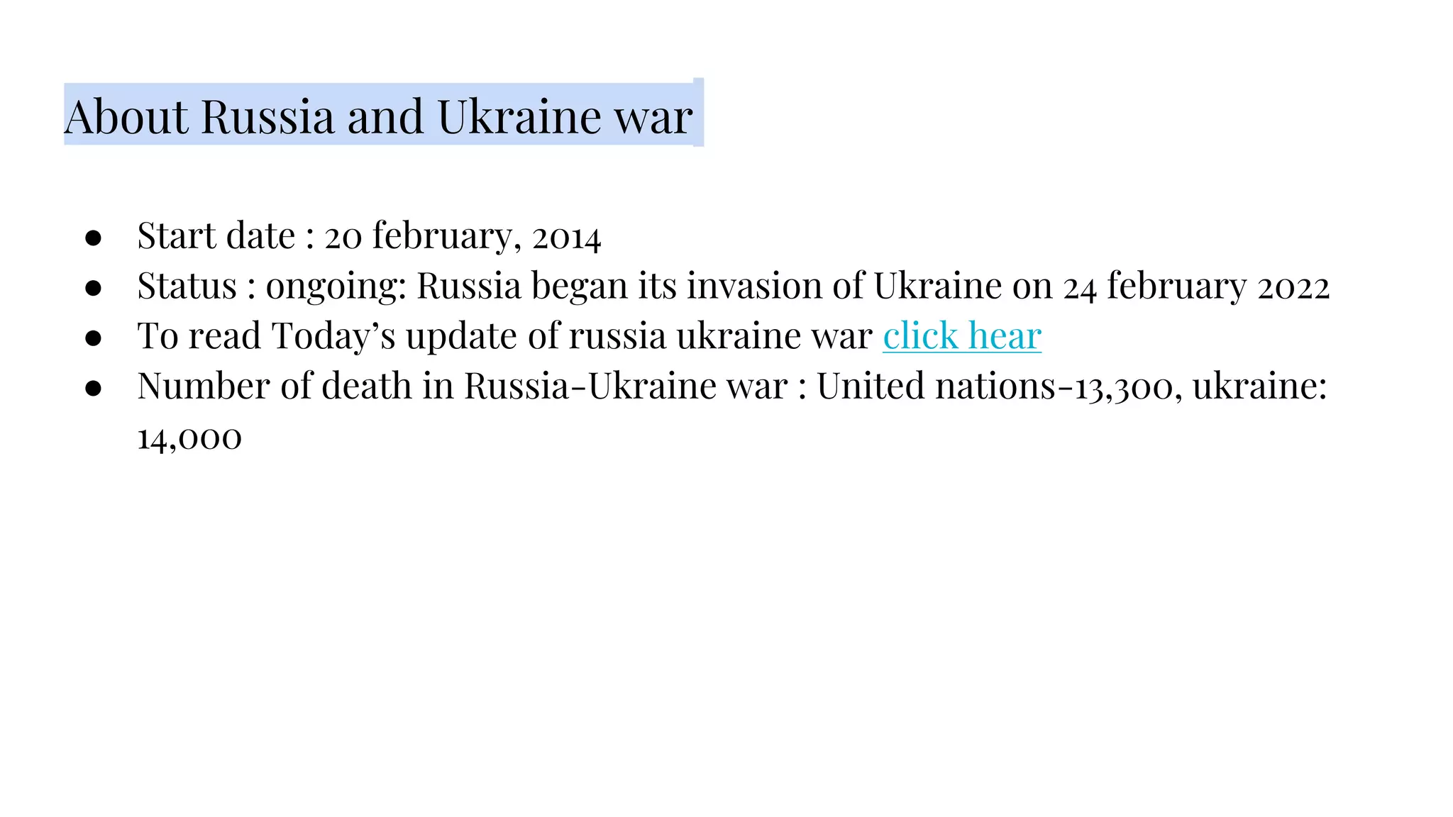 Comparative study of Poem September 1939 and poem Russia-Ukraine war | PPTX