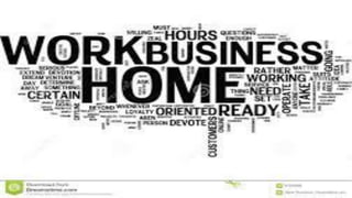 Work from home | PDF