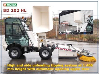 BD202 AUSA MECHANICAL SWEEPER | PPTX
