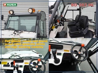 BD202 AUSA MECHANICAL SWEEPER | PPTX