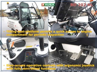 BD202 AUSA MECHANICAL SWEEPER | PPTX
