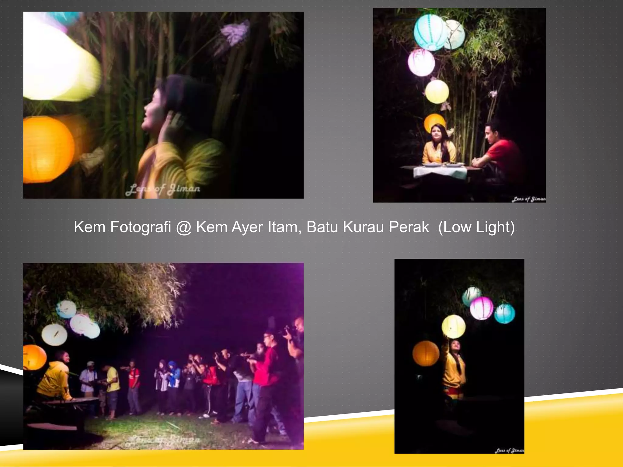 Photo Album Batu Kurau | PPSX | Photography | Arts and Crafts