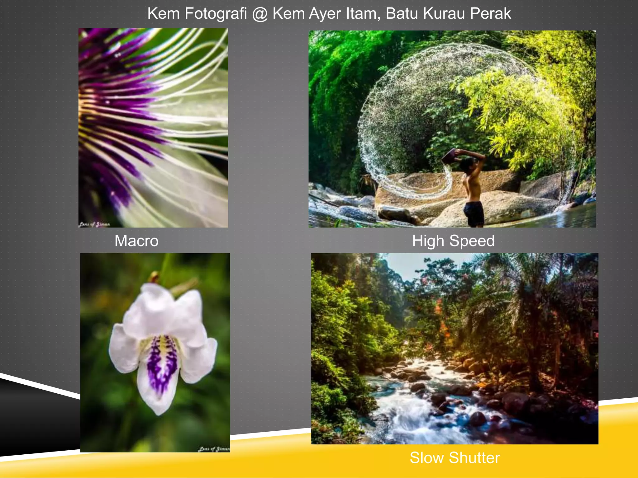 Photo Album Batu Kurau | PPSX | Photography | Arts and Crafts