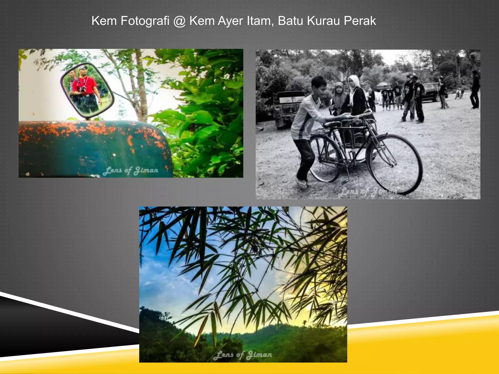 Photo Album Batu Kurau | PPSX | Photography | Arts and Crafts
