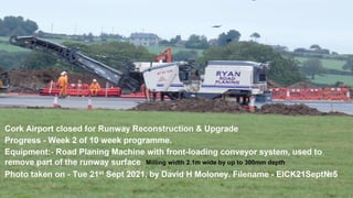 Photo Album of Cork Runway Reconstruction | PDF