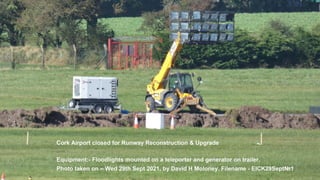 Photo Album of Cork Runway Reconstruction | PPT | Free Download