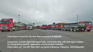 Photo Album of Cork Runway Reconstruction | PPT