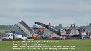 Photo Album of Cork Runway Reconstruction | PPT